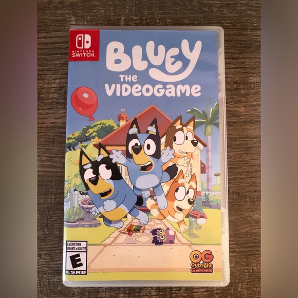 Video Games & Consoles | Bluey The Video Game For Nintendo Switch ...